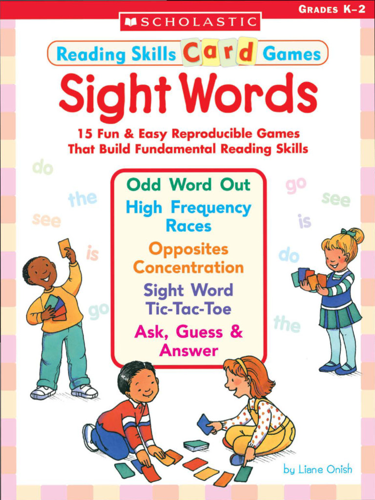 Fun Games for Building Reading Skills | PDF