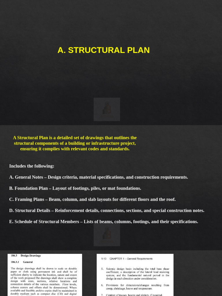 Structural Plan Preparation (Autosaved) | PDF | Reinforced Concrete | Architectural Design
