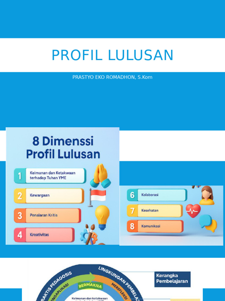 Profil Lulusan | PDF