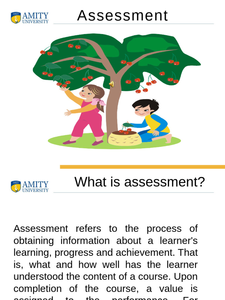 Concept of Assessment and Evaluation | PDF | Educational Assessment ...
