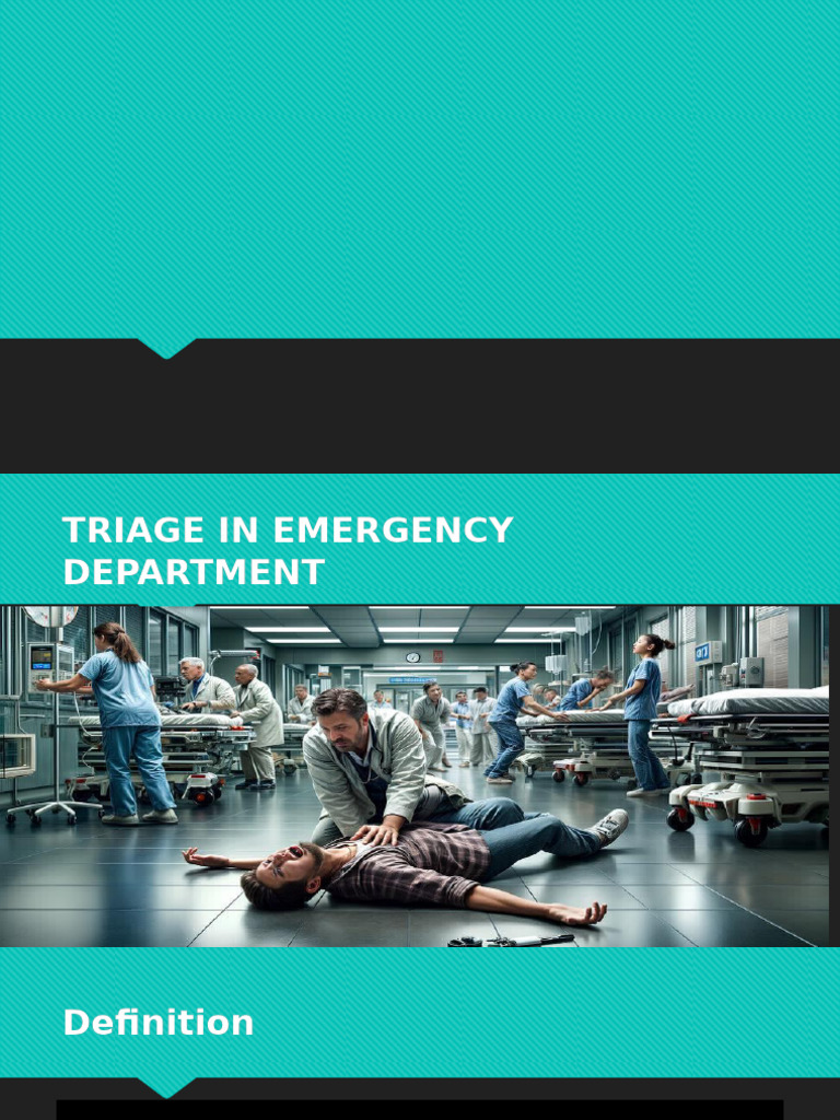 Understanding DCAP-BTLS-TIC in Triage | PDF | Physical Examination ...