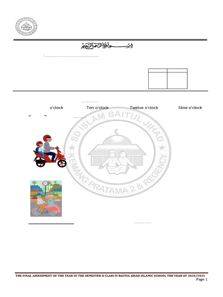 Pat Bing Kelas 4 SMT 2 - Nida Nuralami Zahra | PDF | Chess Theory