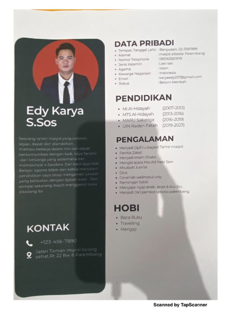 CV Edy Karya | PDF
