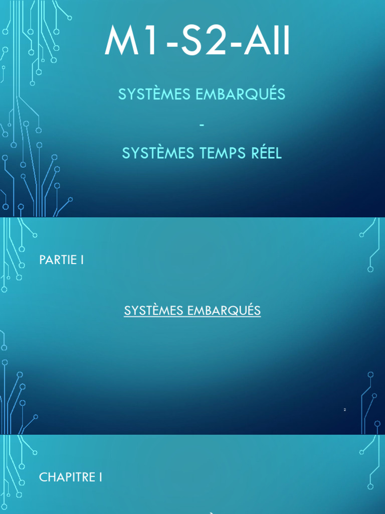 ChapI SE STR M1 AII Etudiant | PDF | Central Processing Unit | Computer Science