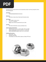 Hex Nuts and Bolts Size Guide | PDF | Screw | Nut (Hardware)