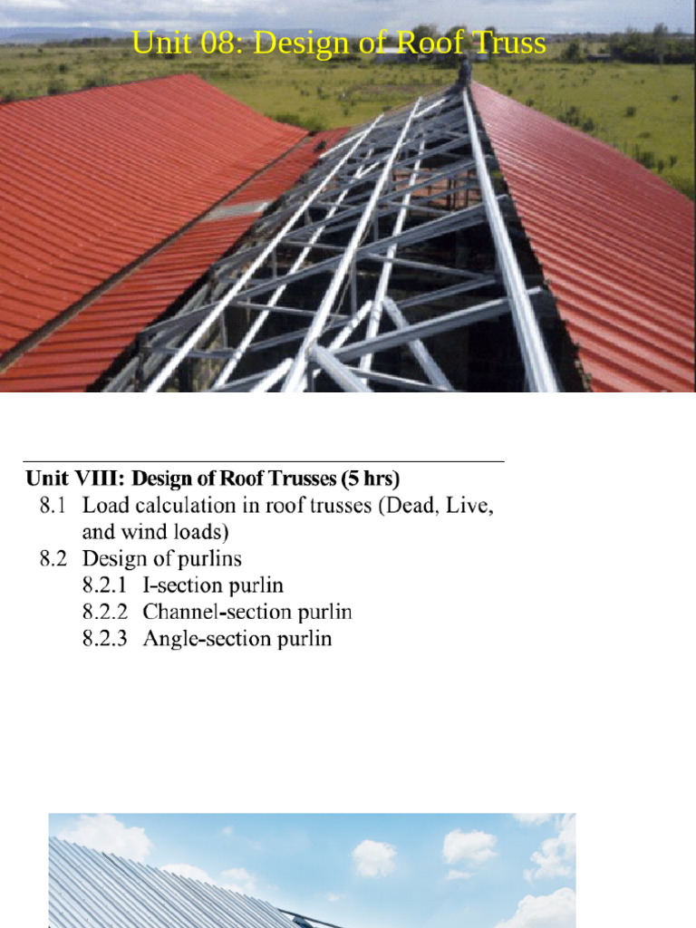 Roof Truss Design and Load Analysis | PDF | Truss | Structural Load
