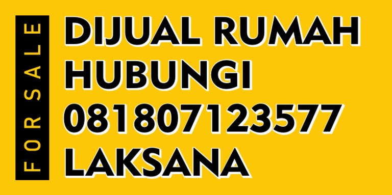 Spanduk Dijual Rumah 2x1 M | PDF