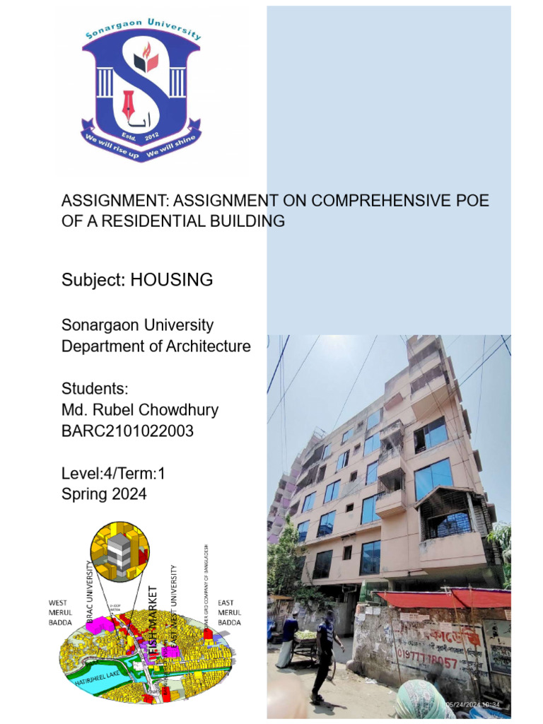 Housing Assignment On Poe - MD - Rubel Chowdhury - Barc2101022003 ...