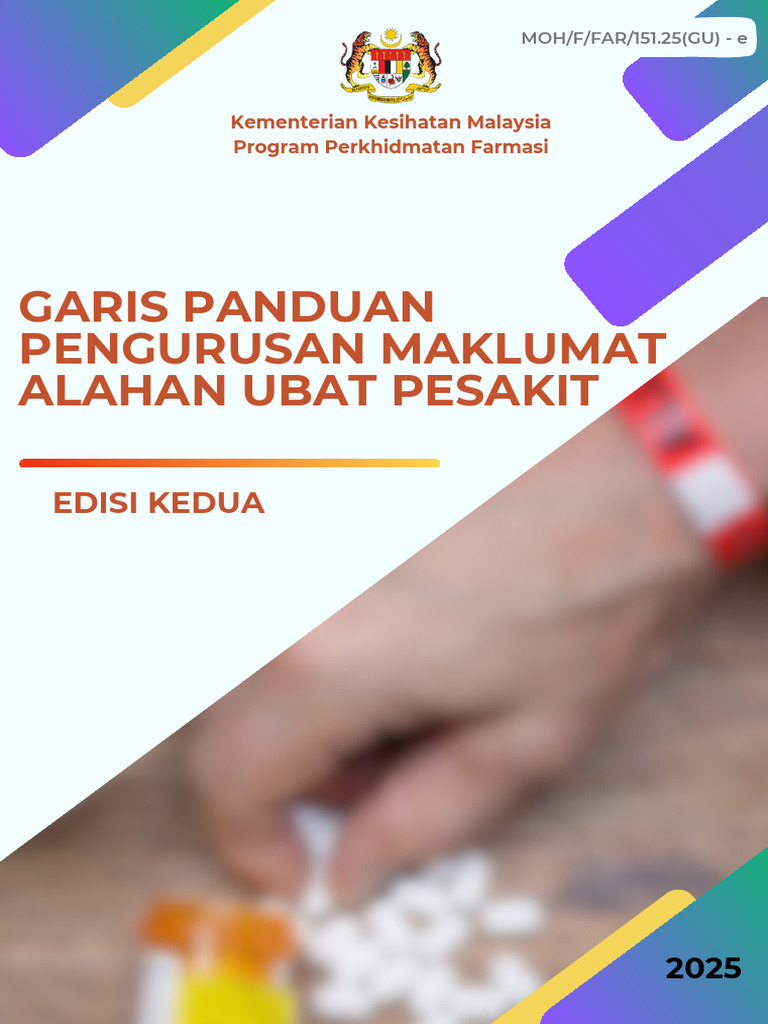 Garis Panduan Pengurusan Alahan Ubat 2025 | PDF