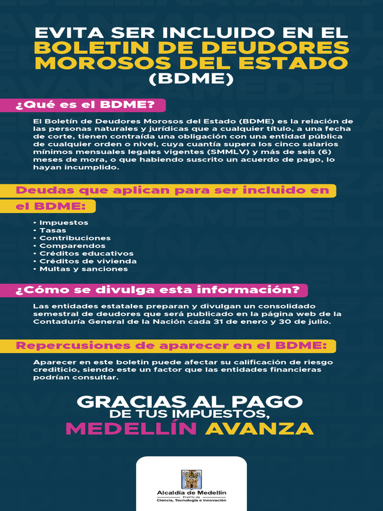 Explicacion BDME | PDF