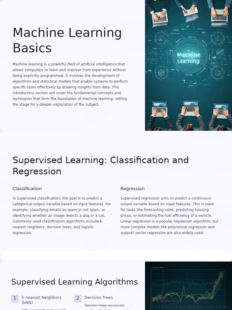 Machine Learning Basics | PDF | Machine Learning | Statistical Classification
