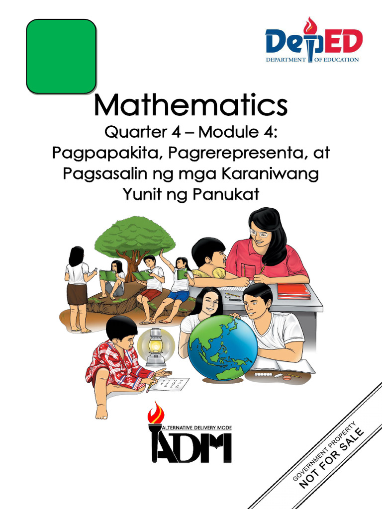 Adm Math 3 Module 4 Final | PDF