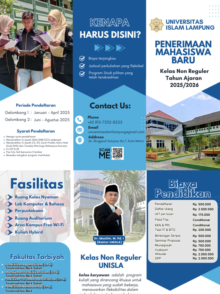 Brosur Kelas Non Reguler | PDF