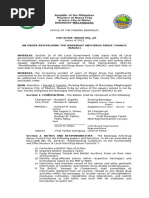 BADAC - Executive Order 2024 | PDF | Psychoactive Drugs | Philippines