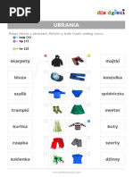 Kolorowanka Baranki | PDF