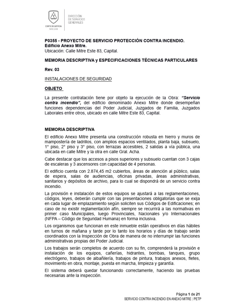 P0355 Etp 01 | PDF | Bomba | Ingenieria Eléctrica