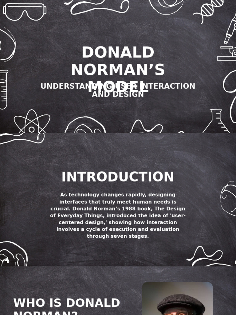 Donald Norman's Model | PDF | Usability | Cognition
