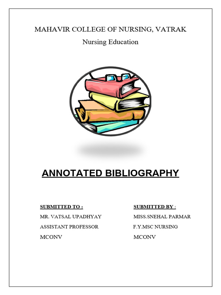 Annoted Biblography NEW P | PDF | Psychiatry | Nursing