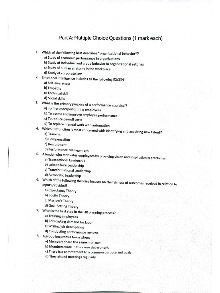 MBA Thesis Guidelines | PDF