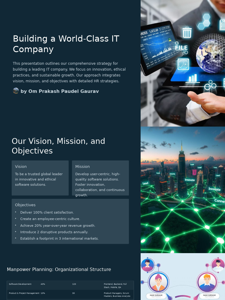 Building World-Class IT Talent Strategies | PDF | Business | Economies