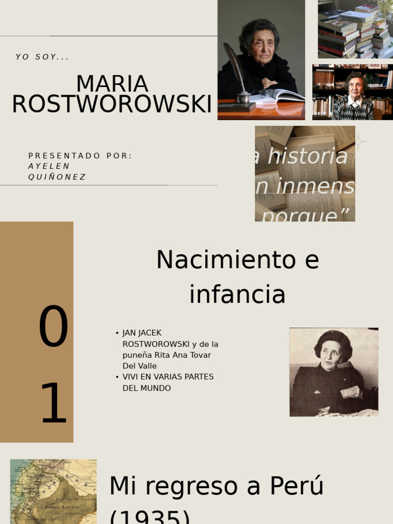 Maria Rostworowski-Yo Soy | PDF