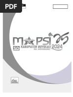 Referensi Teks Khitobah Lomba Mapsi 2025 | PDF