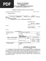 DO 24 20225 Reclass Forms Checklist Omnibus RFTP RFSPP | PDF ...