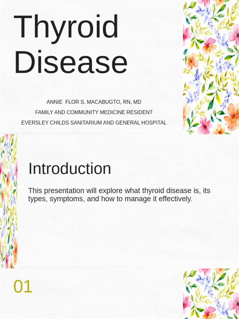 Thyroid Disease | PDF | Thyroid Disease | Thyroid