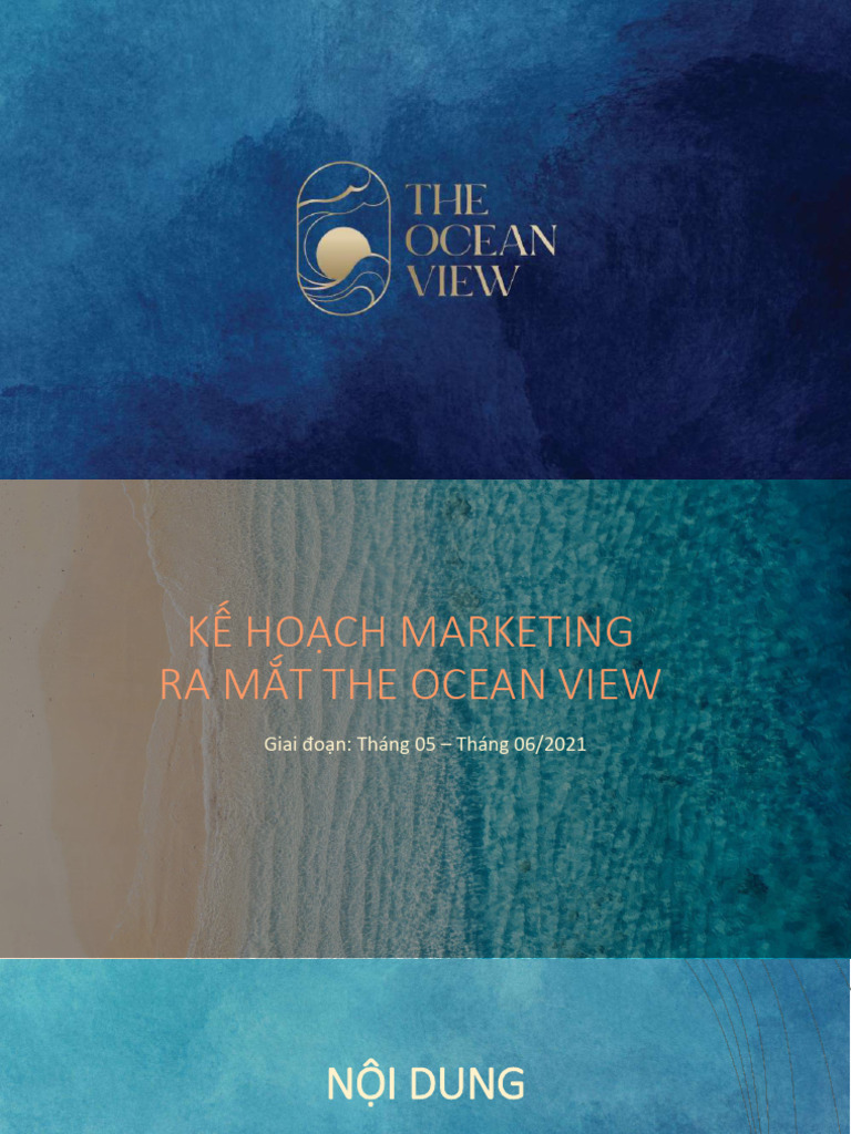 The Ocean View Plan | PDF