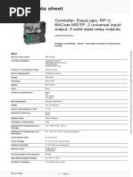 Schneider Electric - SpaceLogic-MPC-Controller - SXWMPC24A10001 | PDF ...