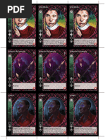 Jyhad (1994 VTM Card Game) | PDF | Nature