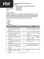 Lembar Kerja 01 Tahapan Inkuiri Kolaboratif | PDF