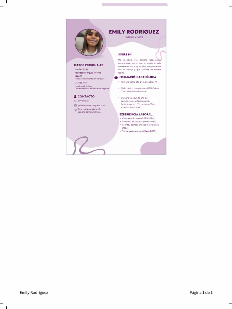Emily Rodriguez | PDF