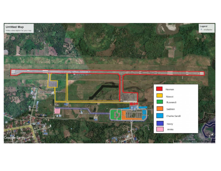 Area Pekerjaan PPPK Bangland | PDF
