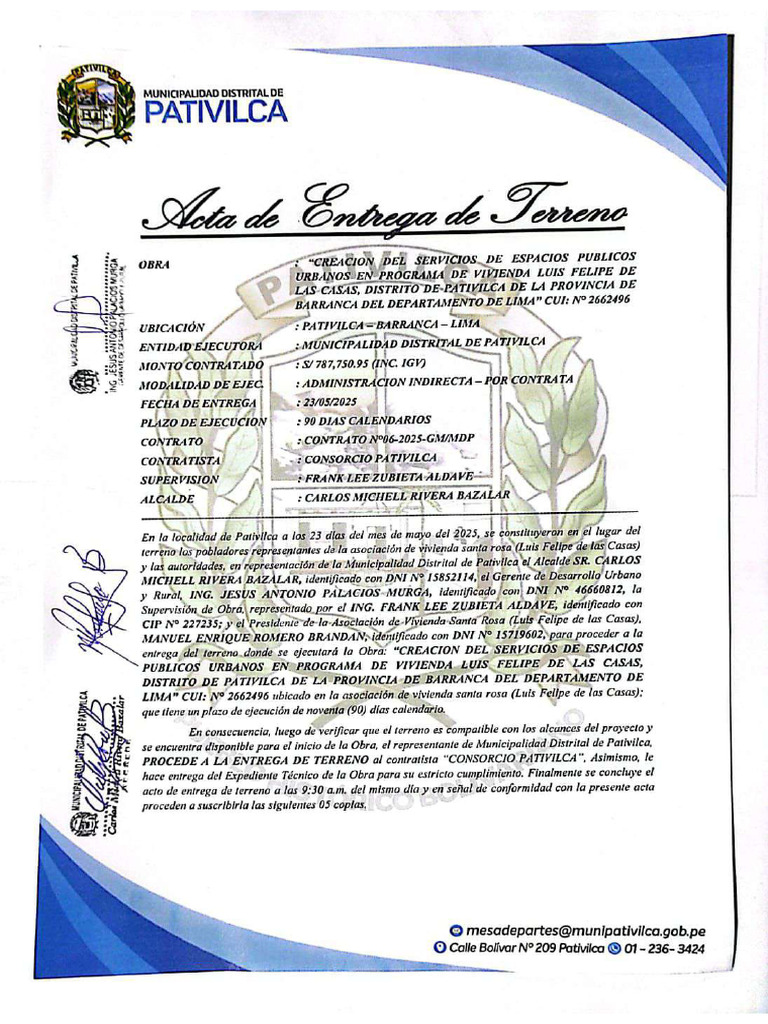 Documentacion Complementaria | PDF