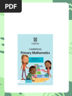 Cambridge Primary Mathematics 1 Learner's Book Second Edition | PDF ...