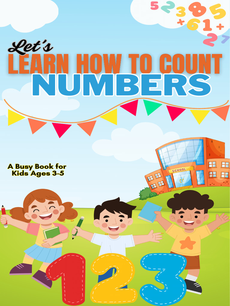 Number Tracing Book for Kids 1-10 | PDF