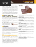 Insulation Datasheet | PDF | Thermal Insulation | Aluminium Oxide