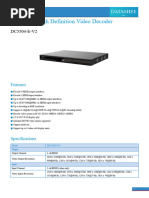 CRESTRON Ss HD-PS402 | PDF | Hdmi | Electronics