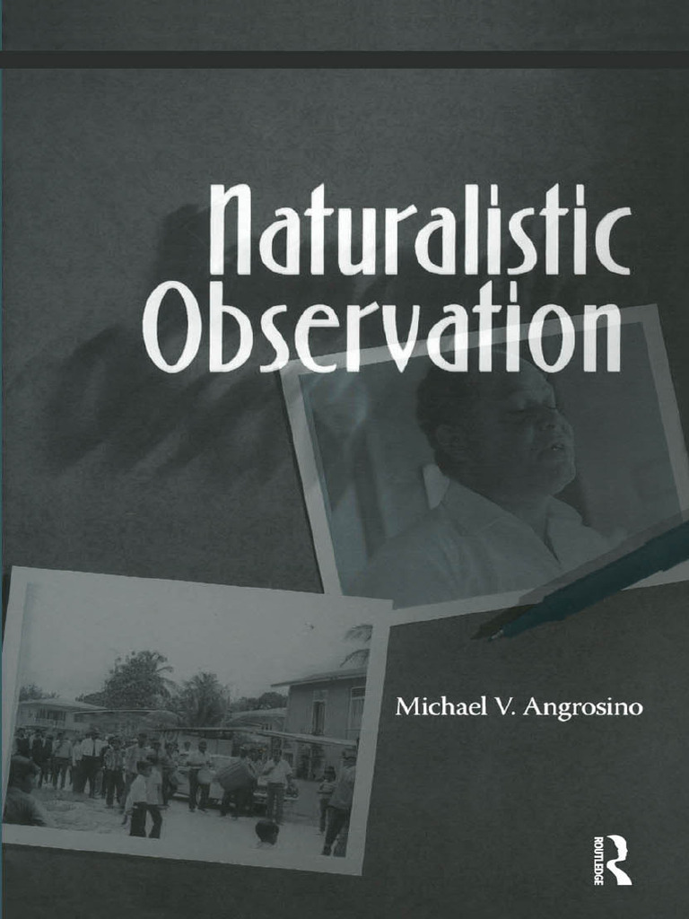 Naturalistic Observation in Qualitative Research | PDF | Ethnography ...