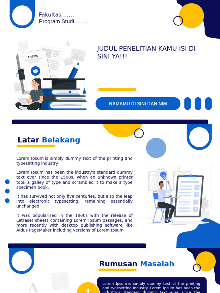 Desain Ppt Modul Ppt 05 Template Ppt Free Pdf Communication