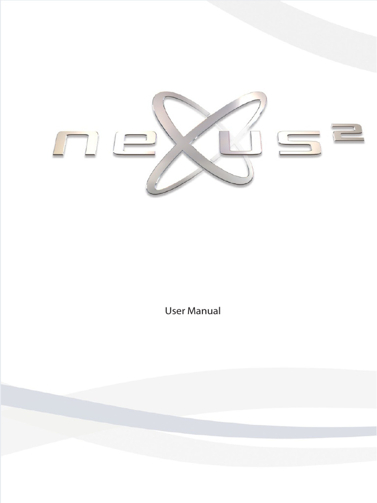 Nexus 2 Manual English | PDF | Filter (Signal Processing) | Mac Os X ...