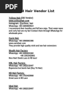 1-1 Reselling Vendor Spreadsheet | PDF | Apple Inc. Hardware | I Phone