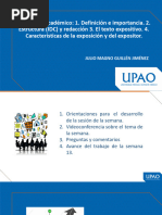 Estructura de Un Informe Académico | PDF