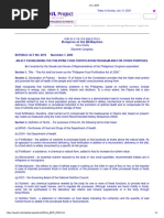 RA 8172 - Asin Law | PDF | Micronutrient