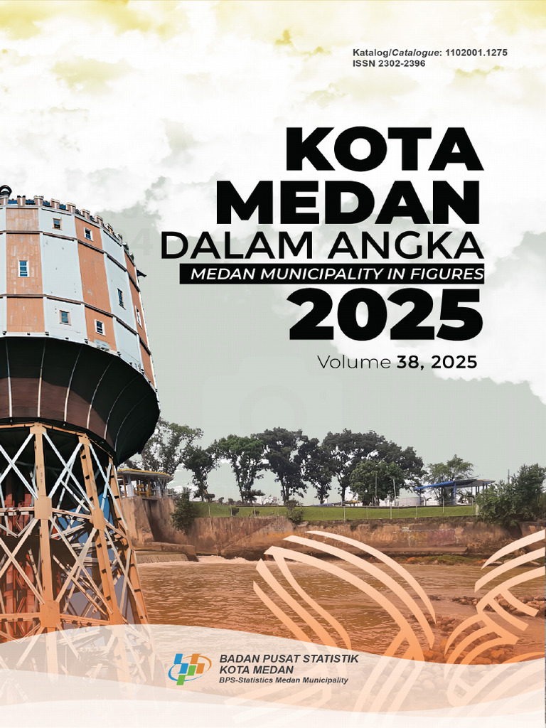 Kota Medan Dalam Angka 2025 | PDF