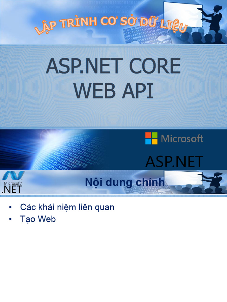 (LTCSDL) Chapter 6 ASP Web API | PDF