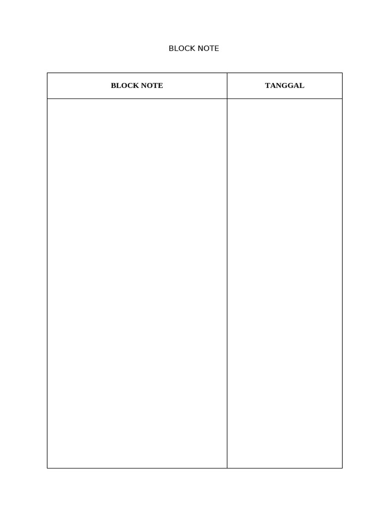Lpt Dan Block Note (1) | PDF