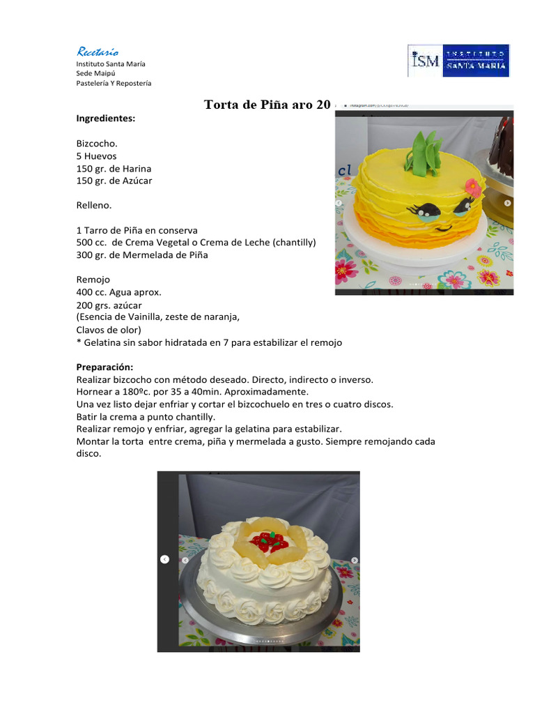 Torta | PDF