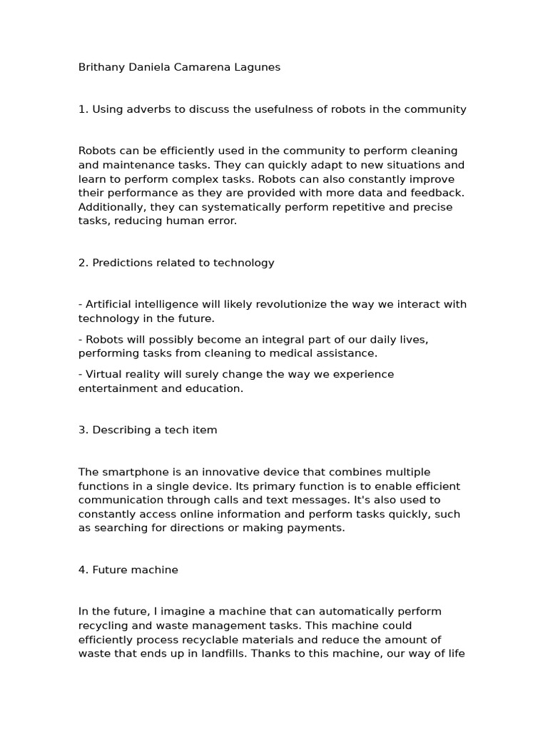 Progress Check Unit 1 | PDF | Artificial Intelligence | Intelligence ...